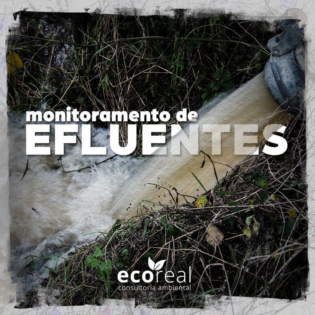 Monitoramento de Efluentes - Ecoreal - Conexões Sustentáveis