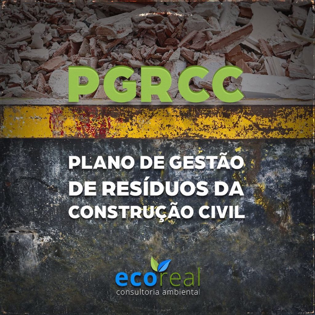 PGRCC - Plano de Gerenciamento de Resíduos da Construção Civil ...